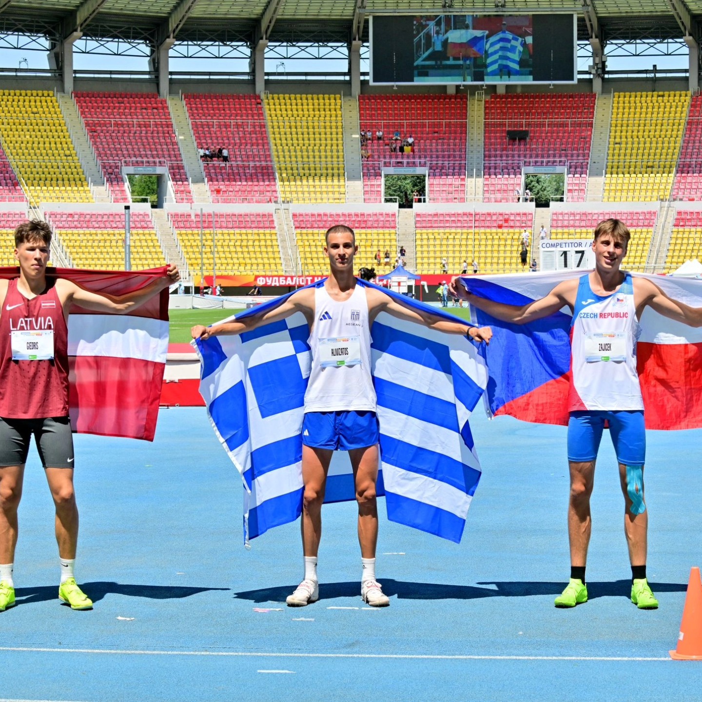 ΓΕΚ / Πρωταθλητής Ευρώπης ο Χάρης Αλιβιζάτος - Kefalonia Status